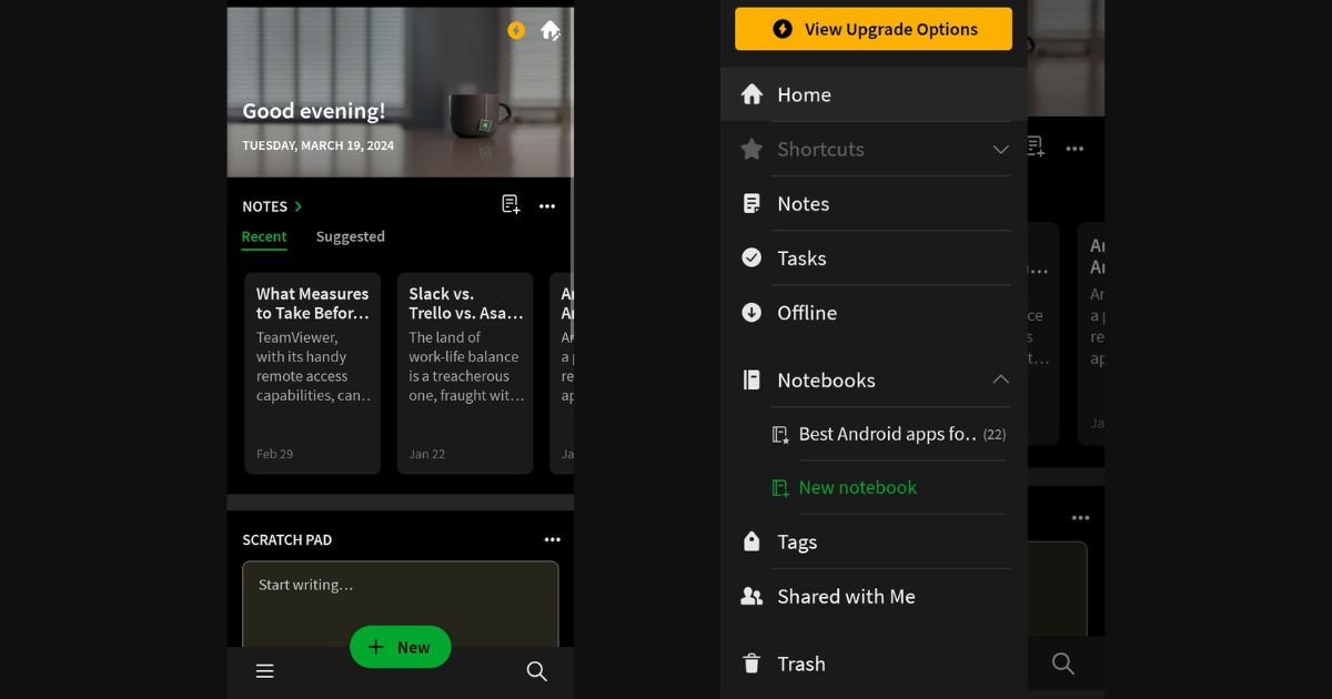 The Pros And Cons Of Evernote Android App – Review - It's All About Android